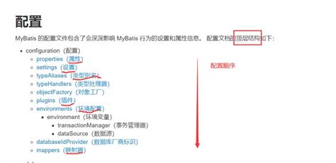 Mybatis Chapter 2 Mybatis Configuration File And Mapping File