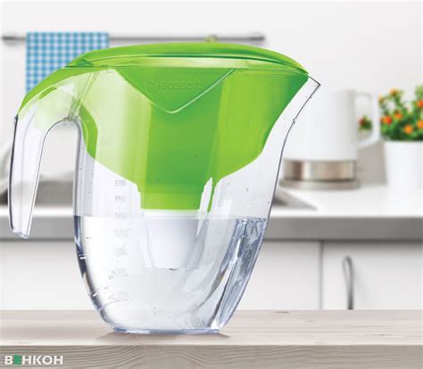 ᐉ Фильтр для воды Ecosoft Nemo зеленый 3 л Fmvnemogeco купить по цене 360 грн в Киеве и Львове