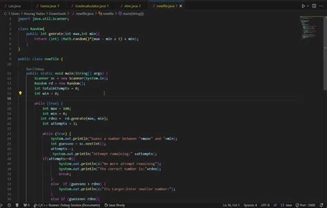 [video] arpit pandey on linkedin codsoft numbergame javainternship