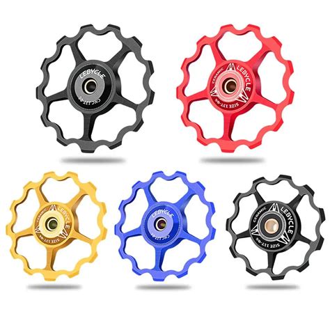 자전거 휠 체인 뒷 변속기 세라믹 샤프트 기어 실드 베어링 풀리 가이드 Mtb 산악 자전거 범용 액세서리 Aliexpress