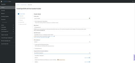 Announcing Red Hat Openshift On Oracle Cloud Infrastructure With