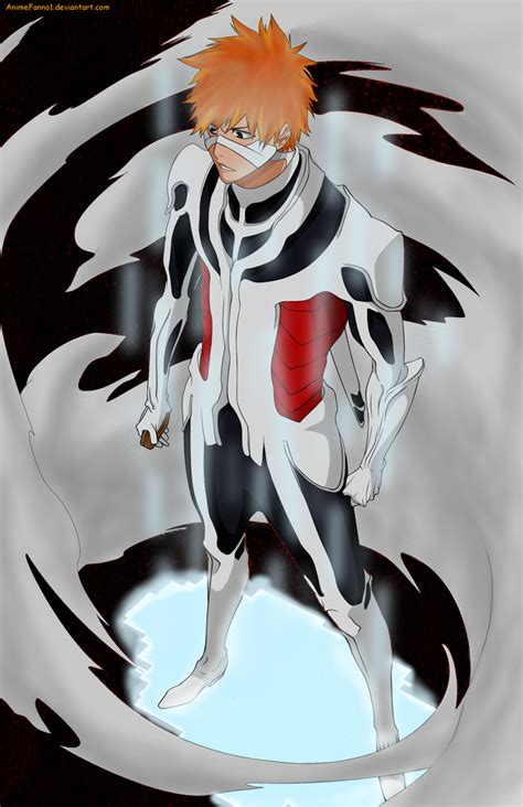 Ichigo Attacks By Ioshik On Deviantart