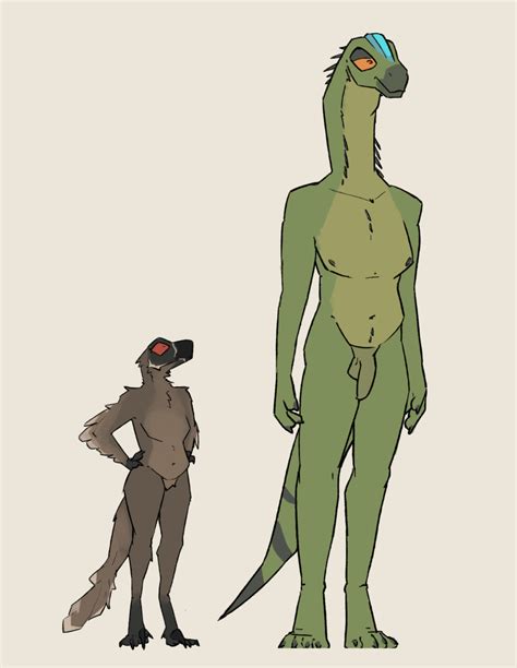Rule 34 Alamosaurus Anthro Art Zagz Balls Big Penis Dinosaur Dromaeosaurid Duo Feathered