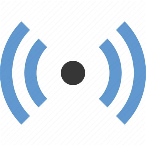 Bluetooth Telecommunication Wave Icon