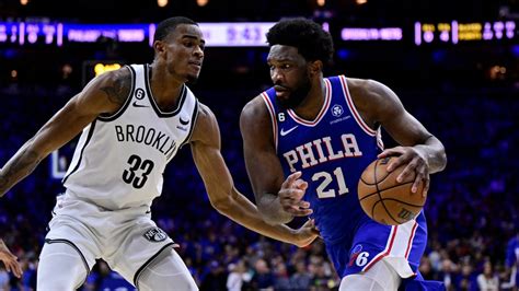Philadelphia 76ers Vs Brooklyn Nets Free Nba Live Stream 04 21 23