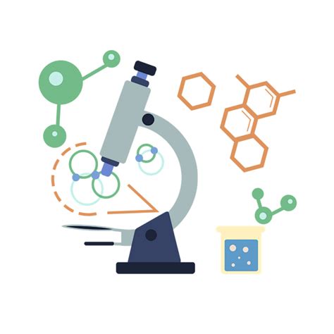 千库网化学仪器显微镜元素编号12798941