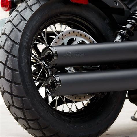 Indian Scout Laced Spoked Rear Wheel Black Moore Speed Racing