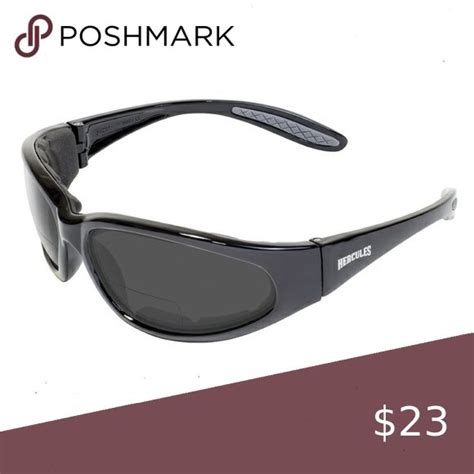 Hercules Bifocal Safety Glasses Maximum Uv Protection