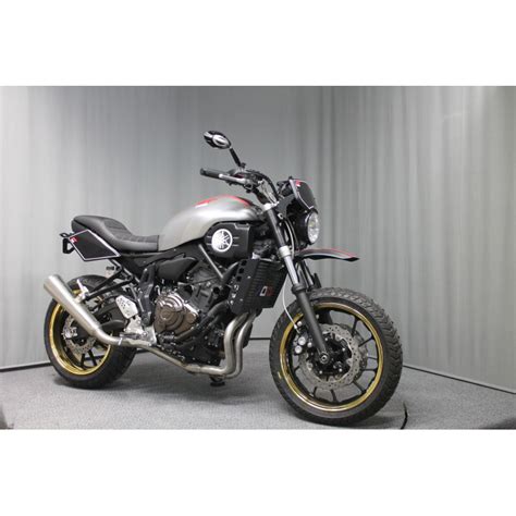 Yamaha Mt07 Classic Radiator Cheeks Part Of The Mt700 Xt500 Tribute Kit