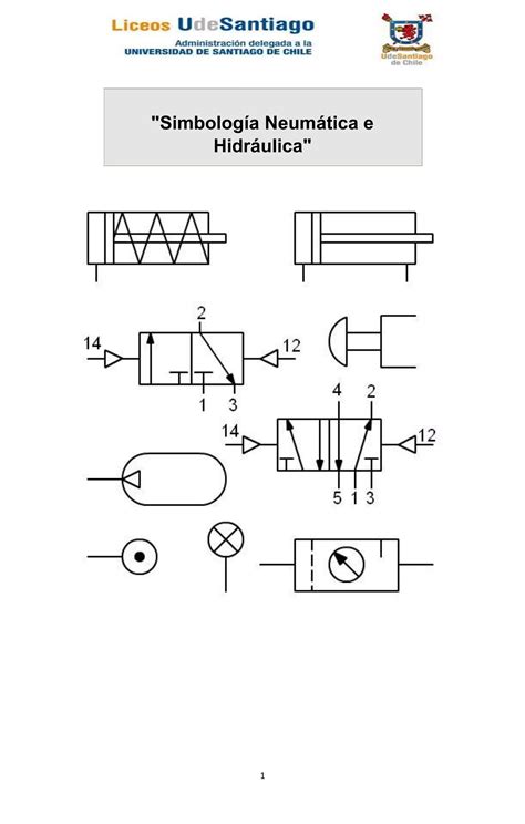 Simbología Neumática E Hidráulicapdf