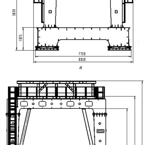 Size Of Large‐scale Rack Structure Download Scientific Diagram