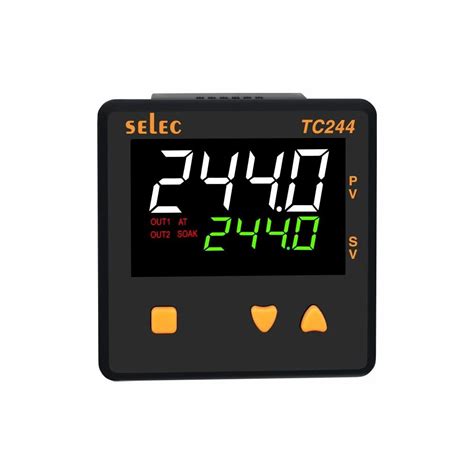 Selec TC CX Dual Bright Display Dual Set Point Temperature Controller At Best Price In Navi