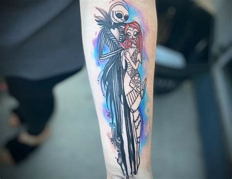 Jack And Sally Tattoo Drawings Ray Gerald