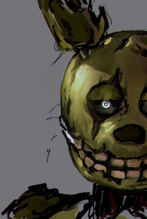 Springtrap Drawings Sketches