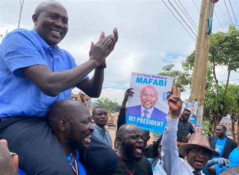Fdcs Nandala Mafabi Declares Official Bid For 2026 Presidential Race