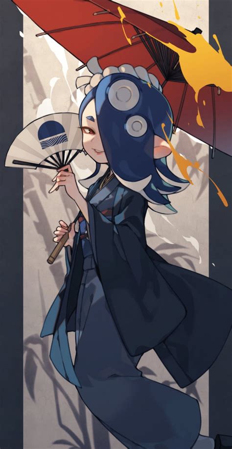Fuuka Splatoon Shiver Splatoon Image By Prat Rat 3947097