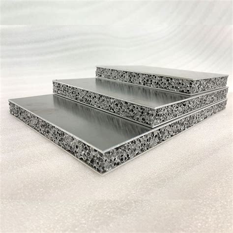 Supply Sandwich Panels Aluminum Foam Core Material Wholesale Factory