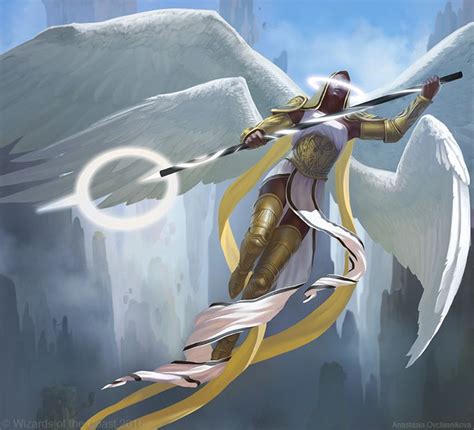 Angel Anastasia Ovchinnikova Angel Art Fantasy Artwork Fantasy Art