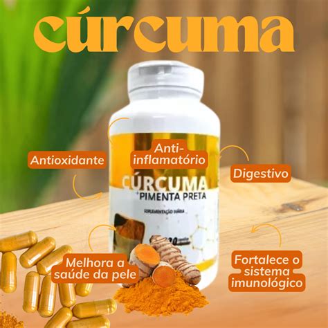 Curcuma Com Pimenta Preta Lucas Deivide Oliveira Araújo Hotmart