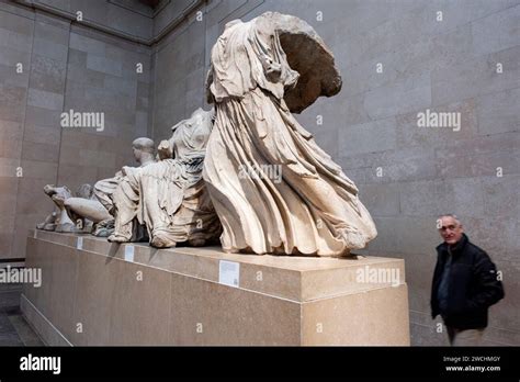 Parthenon Sculptures Of Ancient Greece Fragments Which Are