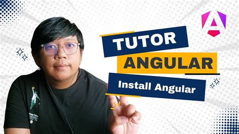 Tutorial Angular Ada Disini Potongan Dari Live Part 1 Install Angular Youtube