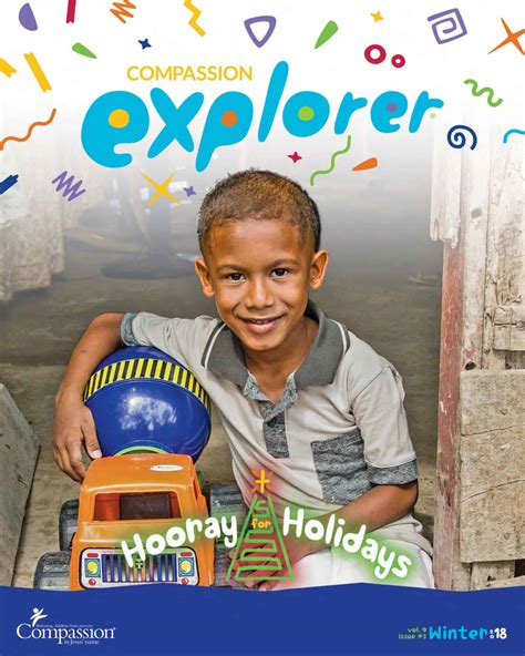 Subscribe Compassion Explorer