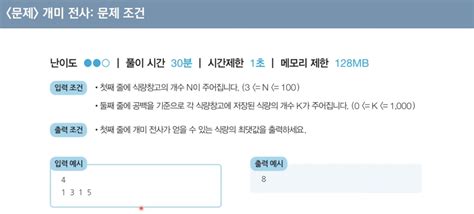 알고리즘 Dynamic Programming