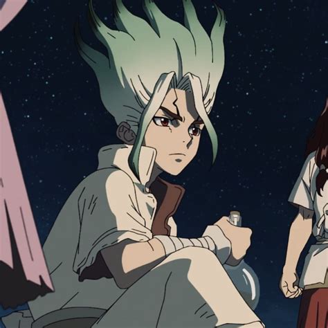 Senku Ishigami Dr Stone Anime Stone World