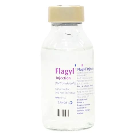 Flagyl Injection 500mg Price Dosage Uses And Side Effects