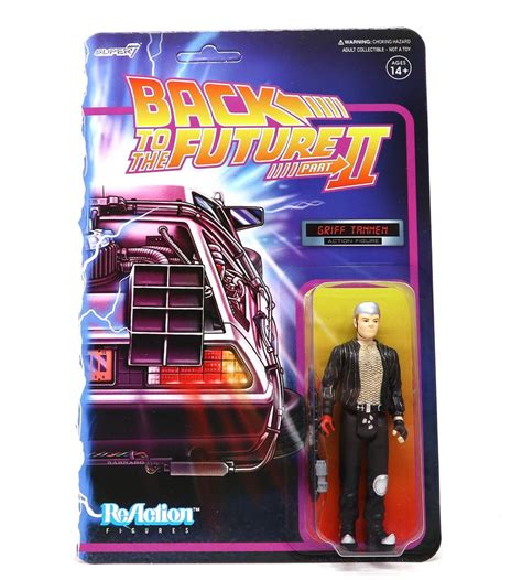 Griff Tannen Bttf2 Reaction Figure
