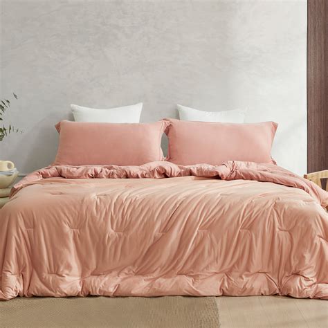 Calm Cool Collection® Coma Inducer® Oversized Comforter Muted Clay