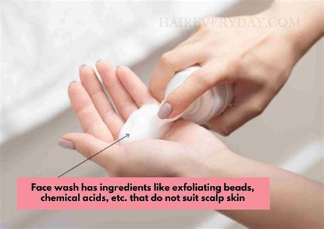 Can I Wash Hair With Face Wash Expert Opinion About Using Face Clea