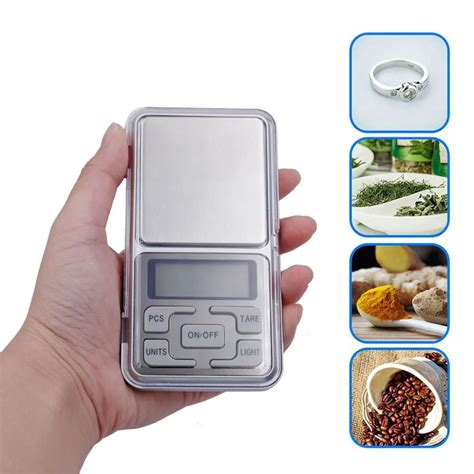 Mini Pocket Digital Scale 500g Gadget Asia