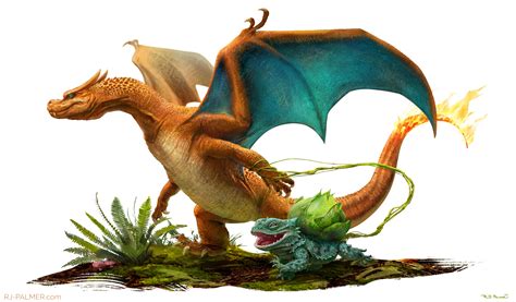 Realistic Pokemon — Art Of Rj Palmer