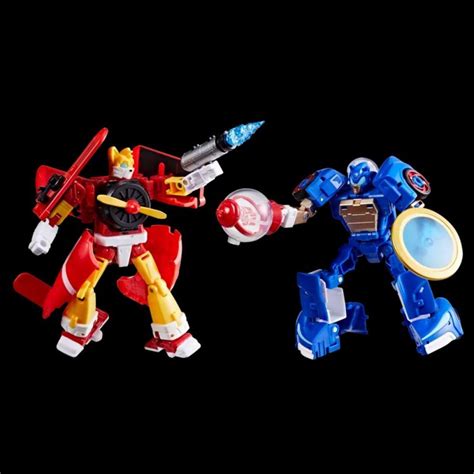 Hasbro Sonic X Transformers Wingtail And Blue Booster Action Figure