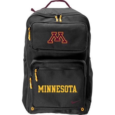 Nike Minnesota Golden Gophers Utility Speed Logo Backpack 1 Each