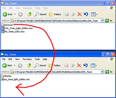 Fh2 Mapping Tutorials Creating A New Team For Battlefield 2 Max Version