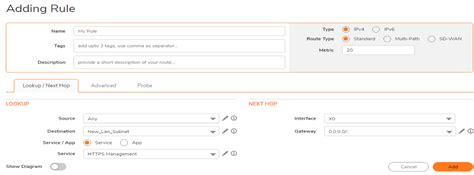 How Can I Configure Secondary Subnet On Lan Interface For Firewall Management Purpose