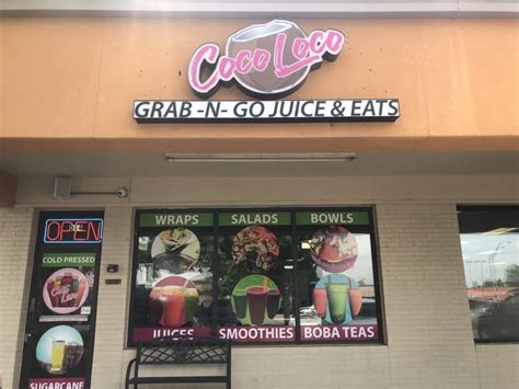 Coco Loco Grab N Go Juice Eats On Havana Street
