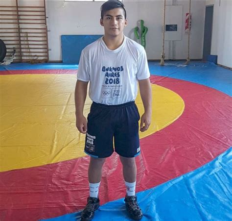 Otro Logro Argentino En Los Juegos Olímpicos De La Juventud Hernán David Almendra Se Quedó Con
