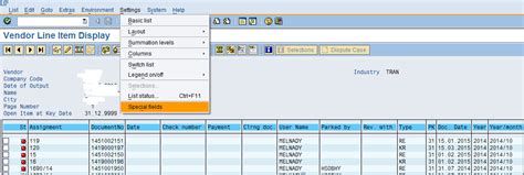 Solved Report Of Posted Documents From The Parked Items SAP Community