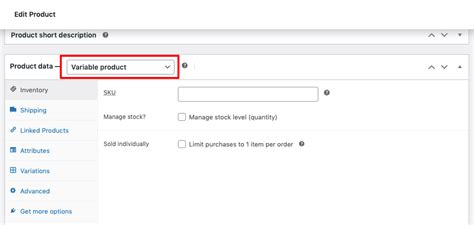 How To Add Sizes To Woocommerce Products Dokan