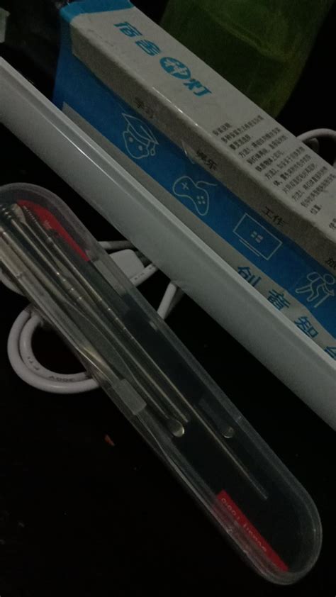 Lampu Neon Panjang Strip Tabung Led Usb Belajar Kerja Rumah Dapur Komputer Cahaya Portable