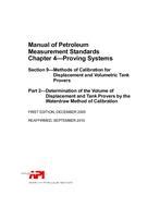 Download API MPMS Chapter 4 9 Part 2 R2015 In PDF International Technical Specifications Codes