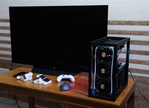 Deadlus Rtx 4090 Custom Itx Case [rank 61 Firemark] R Indiangaming