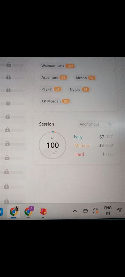 Im Excited To Share That I Have Successfully Solved 100 Questions On