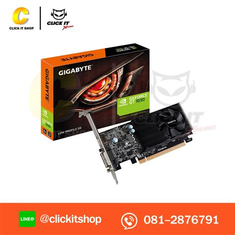 Gigabyte Gt 1030 Low Profile D4 2g Graphics Card Gigabyte On Ldlc Atelier Yuwa Ciao Jp