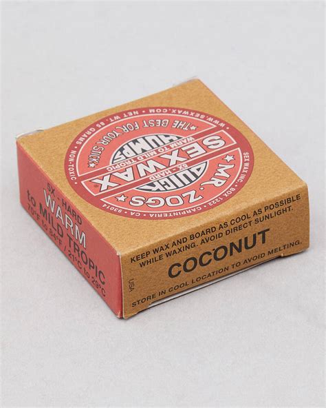 Shop Sex Wax Warm Water Sex Wax In Multi Fast Shipping And Easy Returns City Beach Australia