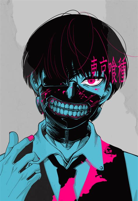 Kaneki Ken Tokyo Ghoul Drawn By Okumura Danbooru