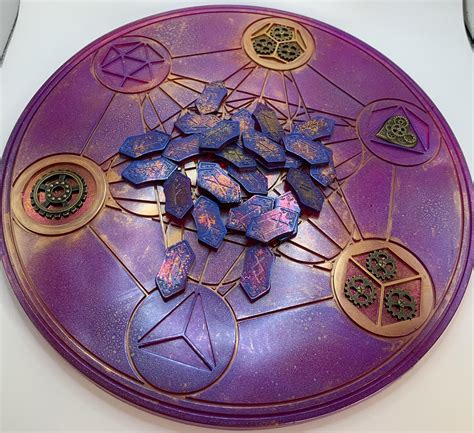 I Made A Rune Casting Set Rresincasting